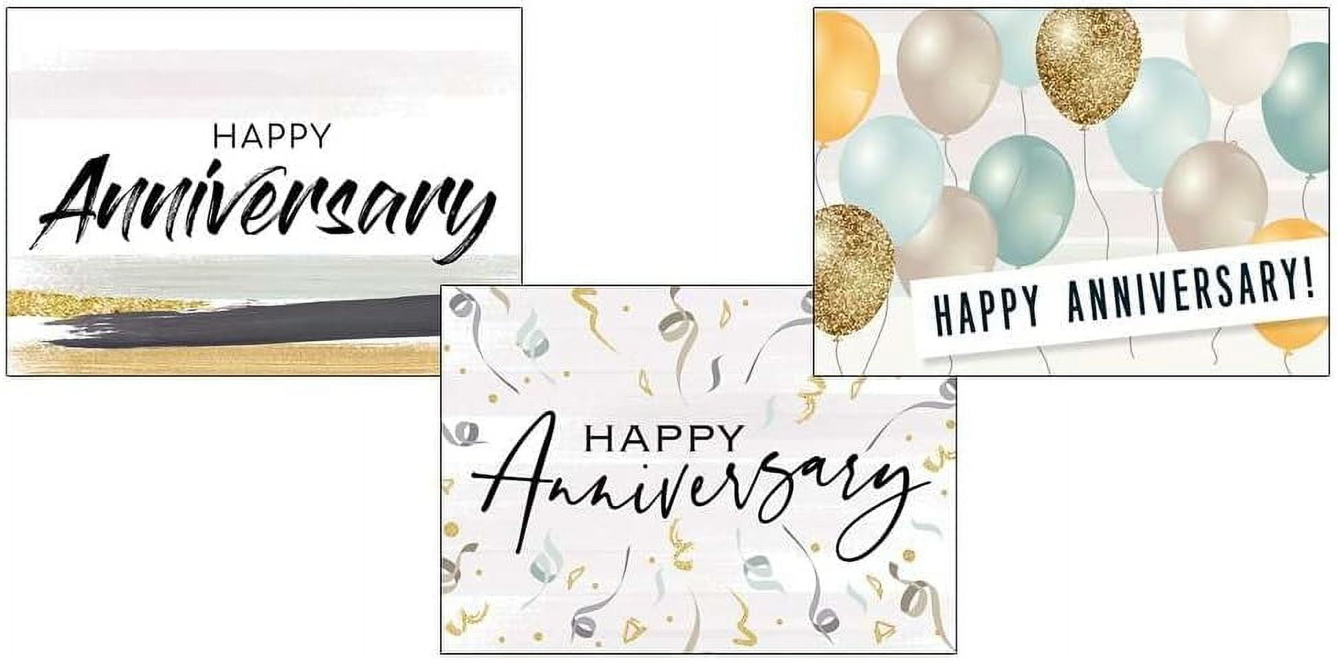CEO Cards - Business Anniversary Greeting Card Assortment, 3 Card ...