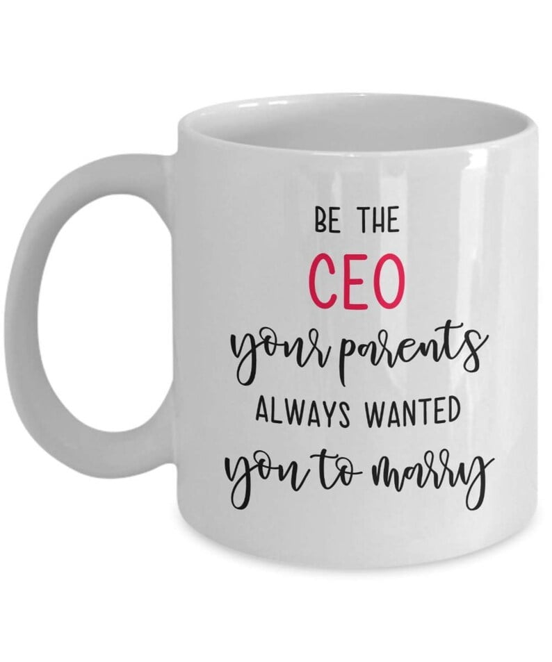 CEO Coffee Mug - Future Coffee Cup Boss Woman Babe Lady of The Family ...