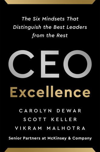 Pre-Owned CEO Excellence: The Six Mindsets That Distinguish the Best ...
