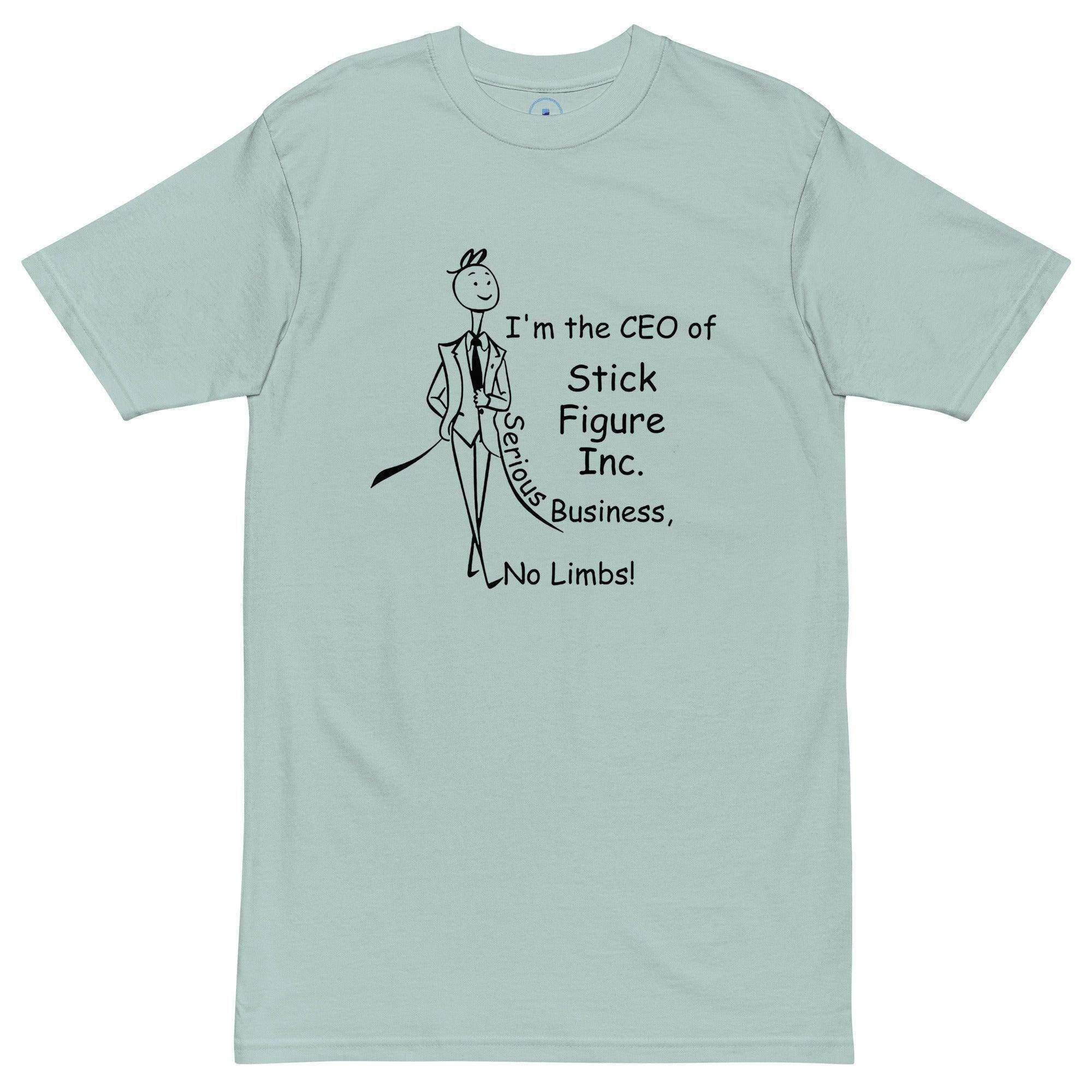 CEO Stick Figure T-Shirt - Walmart.com