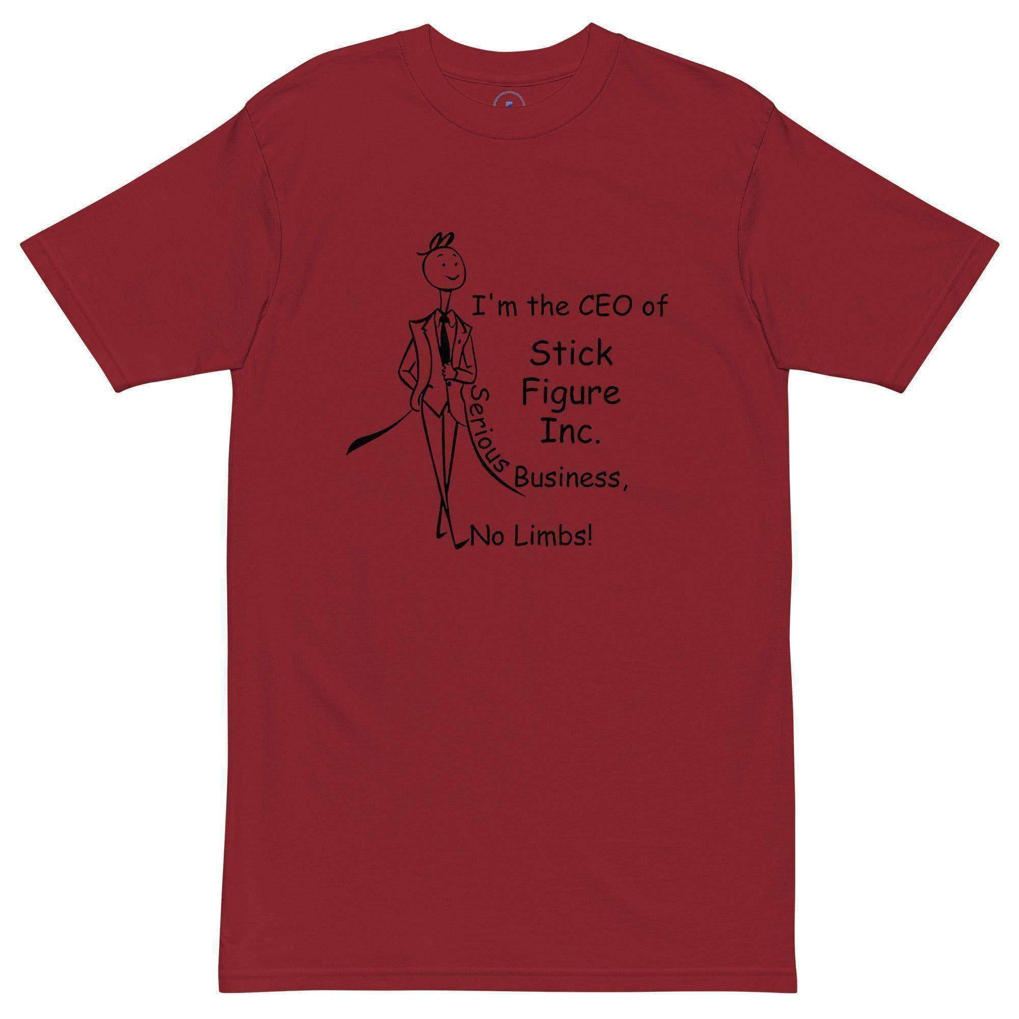 CEO Stick Figure T-Shirt - Walmart.com
