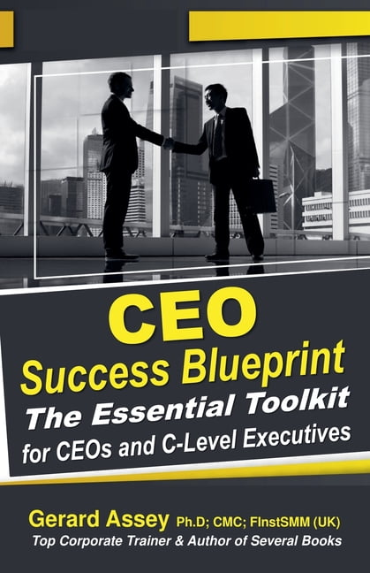 CEO Success Blueprint: The Essential Toolkit for CEOs and C-Level ...