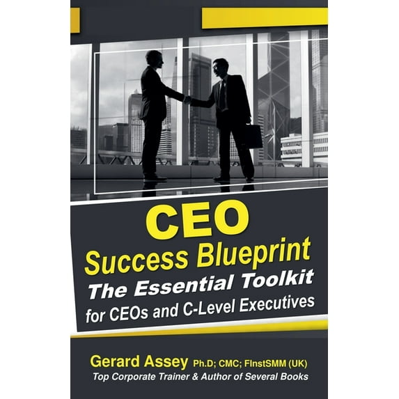 CEO Success Blueprint: The Essential Toolkit for CEOs and C-Level ...