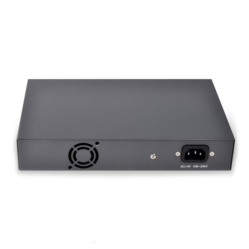 CEORPER 10 Port Gigabit Ethernet PoE Switcher Easy Installation with ...
