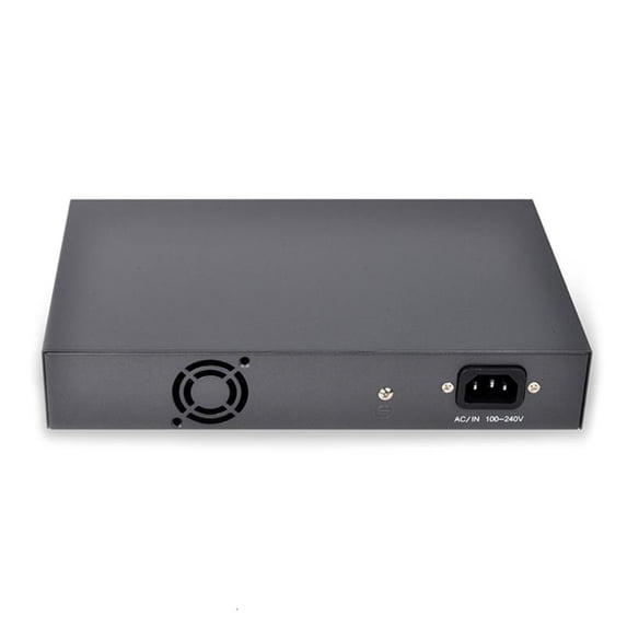 CEORPER 10 Port Gigabit Ethernet PoE Switcher Easy Installation with ...
