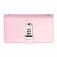 CEORPER 100 Pockets Cash Organiser Book Password Lock Money Collection ...