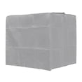 CEORPER 1000L IBC Container Tote Cover Outdoor Rain Barrel Water for ...