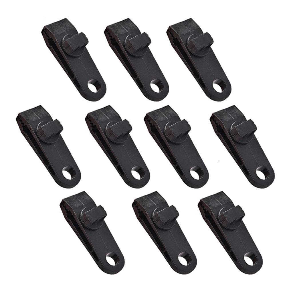 CEORPER 10Pcs Tarp Clips Pool Cover Clips Tent Fasteners Holder for ...