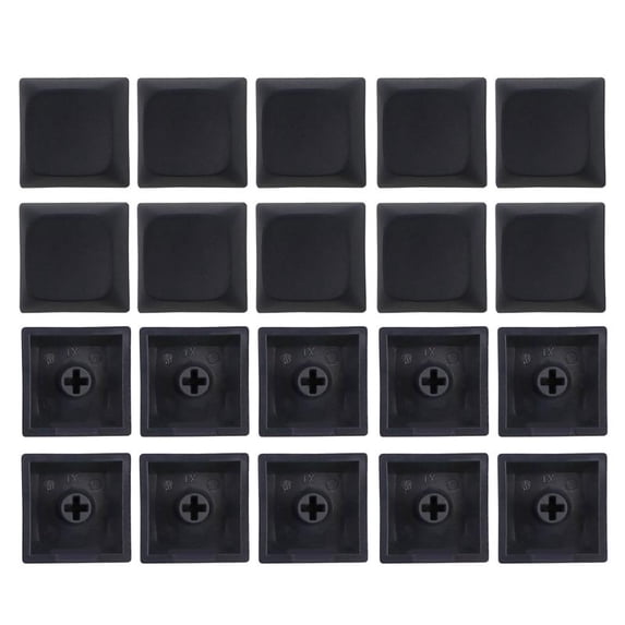 CEORPER 1U Keycap Unique Character XDA Profile Thick PBT Blank Keycap ...