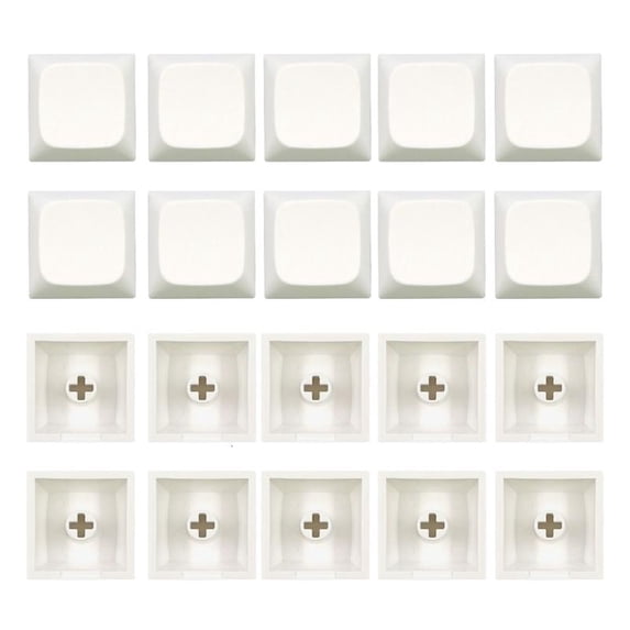 CEORPER 1U Keycap Unique Character XDA Profile Thick PBT Blank Keycap ...
