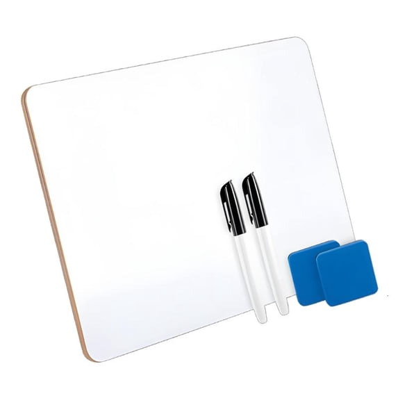 CEORPER 2 Pieces Convenient Magnetic Board Set Including Markers And ...