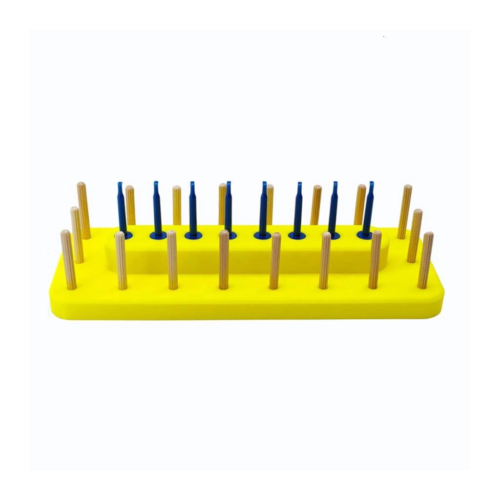 CEORPER 2 in 1 Thread Spool Display Stand Storage Rack Holder Shelf ...
