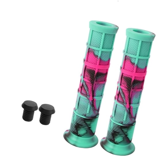 CEORPER 2Pcs Bicycles Grip Handle Cover Bicycles Handlebars Grip Handle ...