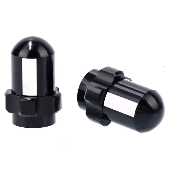 CEORPER 2pcs Bike Tires Caps Air Dust Cover Bike Valves Stem Caps Easy ...