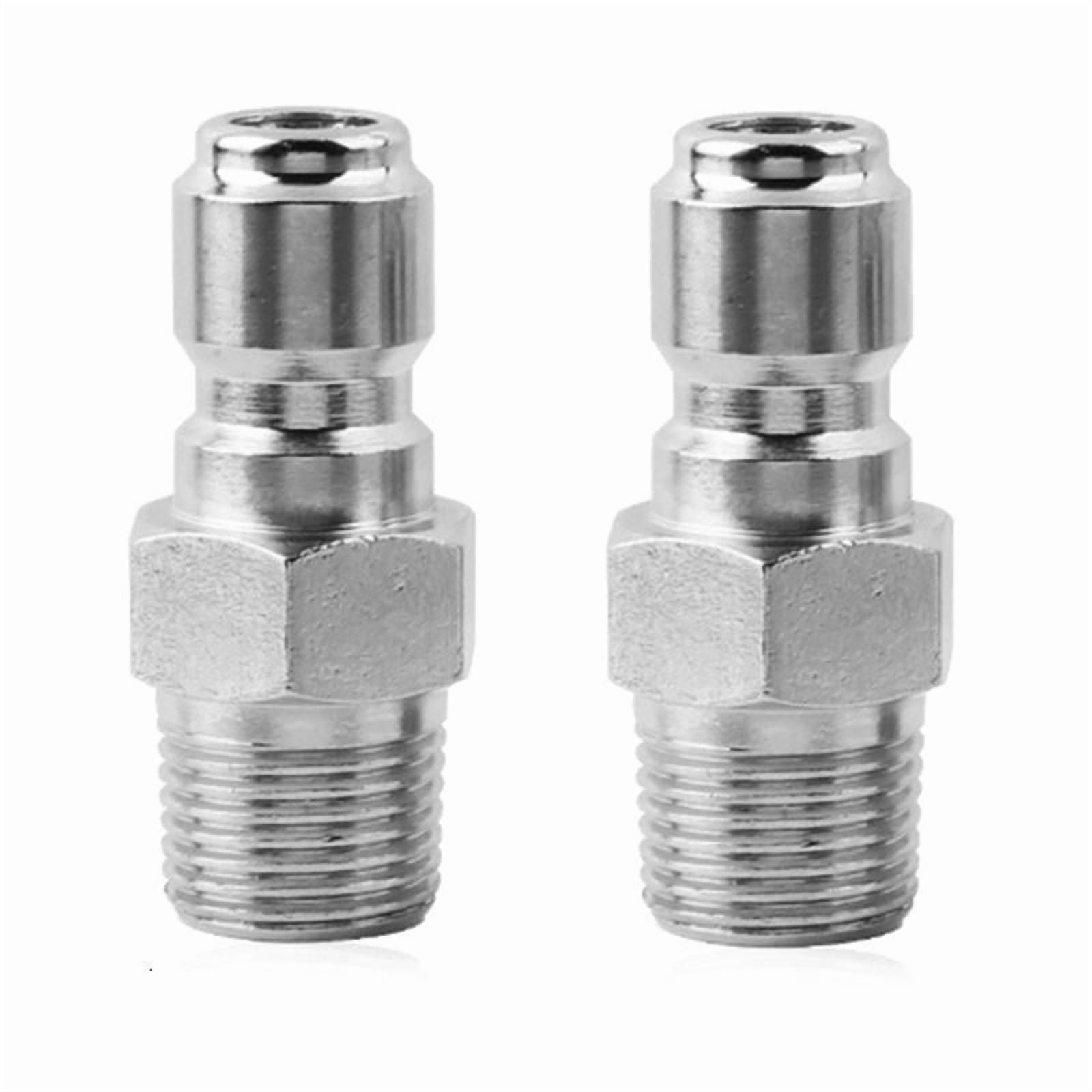 CEORPER 2pcs Pressure Washer Swivel 3/8 Inch NPT Thread High Pressure ...