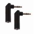 CEORPER 3.5mm Male to Female Adapter 3 Pole Converter Headphone Audio ...