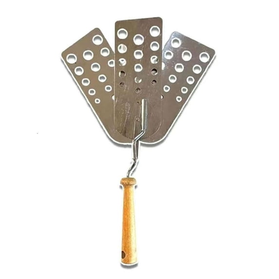 CEORPER 3 in 1 Folding Grill Spatula Multipurpose 3 BBQ Tool For ...