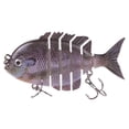 CEORPER 3D Artificial Fishing Lures Segment Swimbait Multiple Sections ...