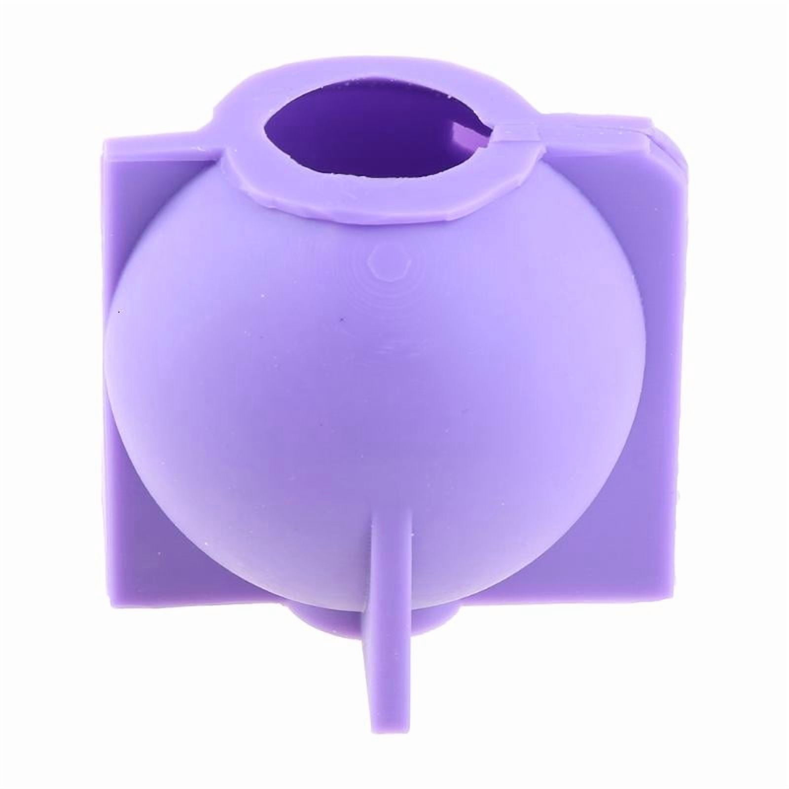 CEORPER 3D Globe Epoxy Resin Mold Candle Plaster Silicone Mould DIY ...