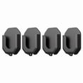 CEORPER 4Pcs Plastic Wall Mount Brackets Indoor Camera Stand For ...
