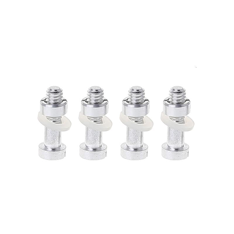 CEORPER 4Pieces M2.5 Screw Bolt Nut Washers Set Turntable Headshell ...