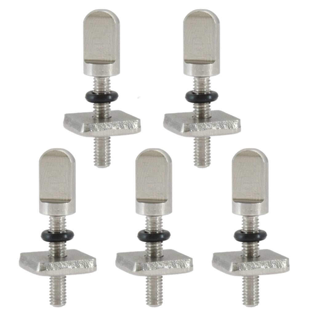 CEORPER 5Pcs LongBoards Fin Screw Antirust Steels Surfboard Screws Fin ...