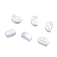 CEORPER 6Pcs Classical Guitar String Retainer Guitar String Lock Nut ...