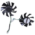 CEORPER 75mm FD8015U12D 4Pin VGA Fan Graphics Card Cooling Fan for ...