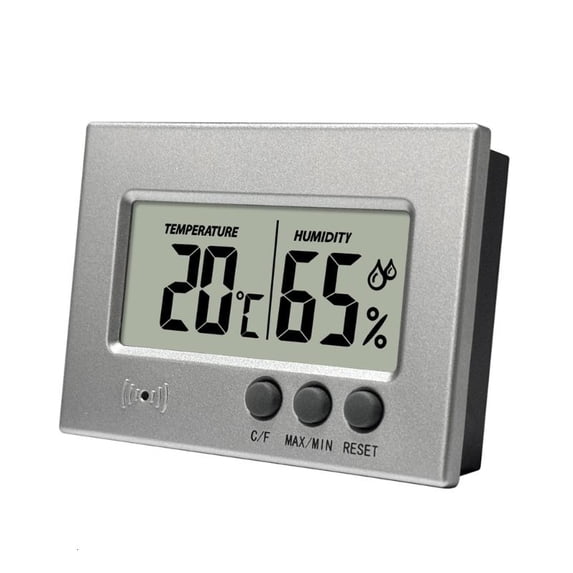 CEORPER Accurate Mini Hygrometer Thermometers Perfect For Plant And ...