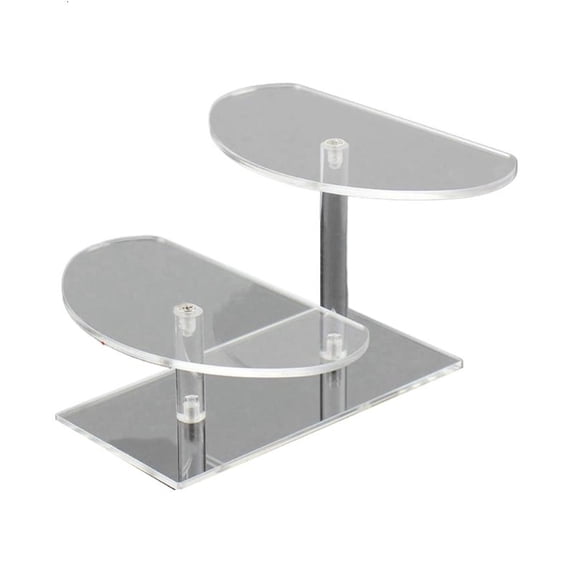 CEORPER Acrylic Multi-layer Display Stand Jewelry Ring Dessert Cake ...