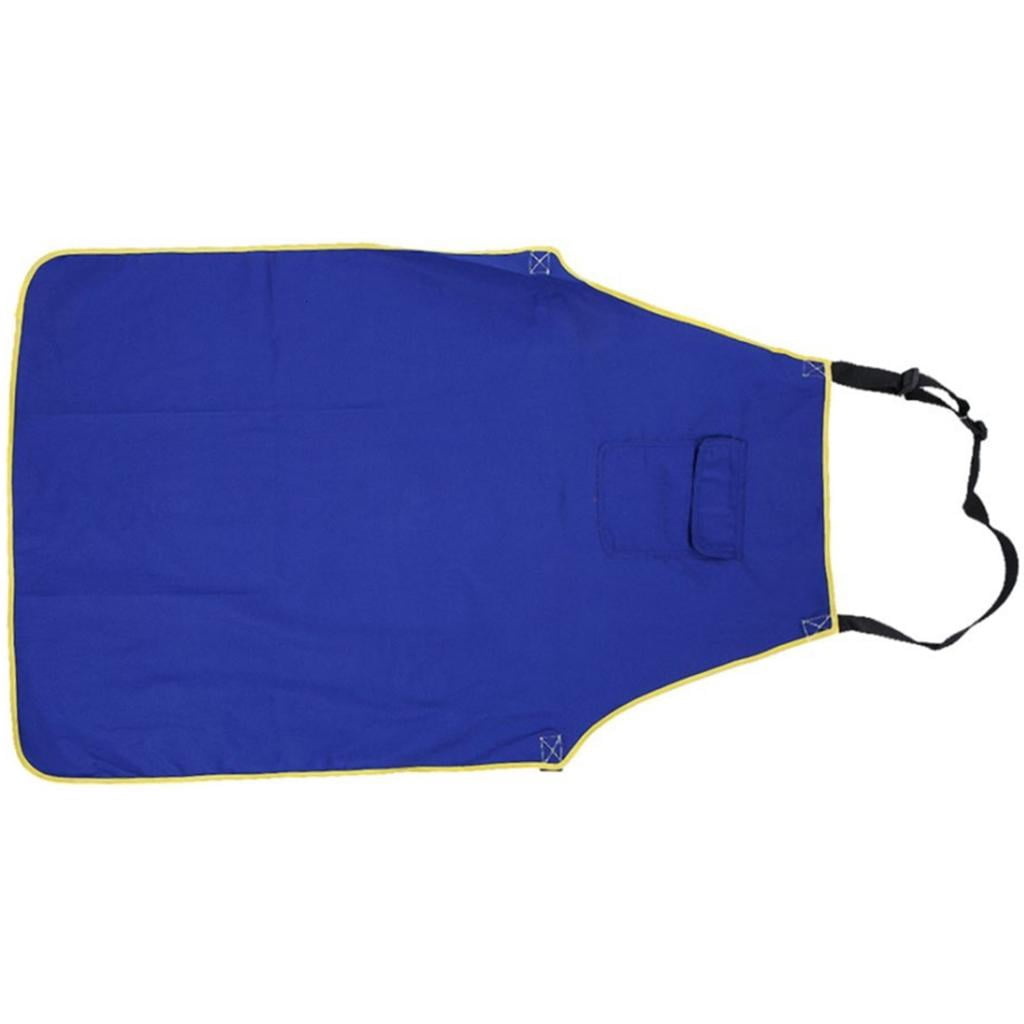 CEORPER Adjustable Welding Safety Apron Fireproof Washable Tear ...