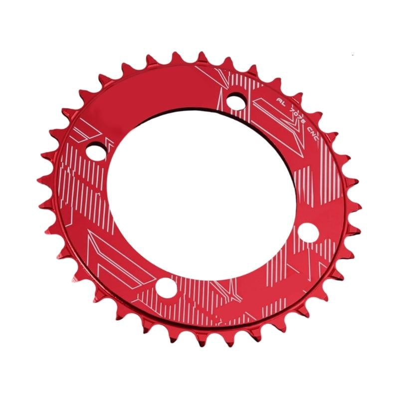 CEORPER Aluminum Alloys Bike Round Cycling Tooth Chainwheel Parts 32T ...