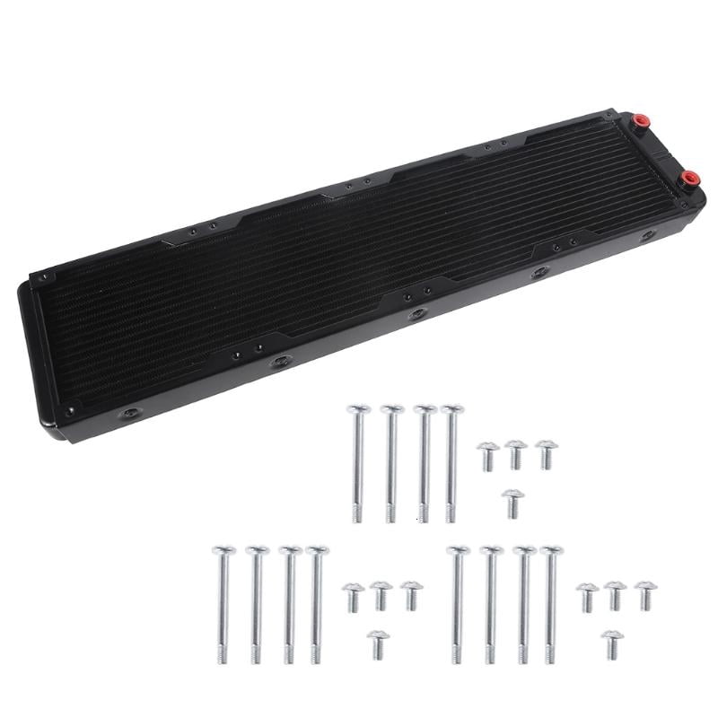 CEORPER Aluminum Radiator 18 Row Tubes Heat Exchanger Radiator for CPU ...