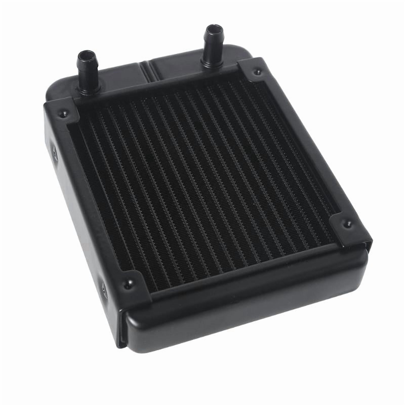 CEORPER Aluminum Radiator 18 Row Tubes Heat Exchanger Radiator for CPU ...