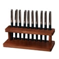 CEORPER Artistic Wooden Pen Holders For Desk Display With Creative ...