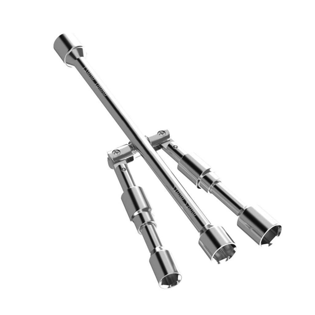 CEORPER Automotive Socket Wrench Folding Tool Heavy Duty Compact Car ...