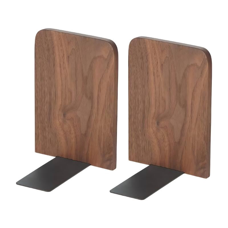 CEORPER Bookends for Displaying, Notebooks Books Stand, Elegant Books ...