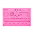 CEORPER Cake Chocolate Clay Soap Decorating Baking Exquisite Sailing ...