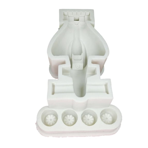 CEORPER Cake Chocolate Clay Soap Four-Wheel Drive Baking Fond Polymer ...