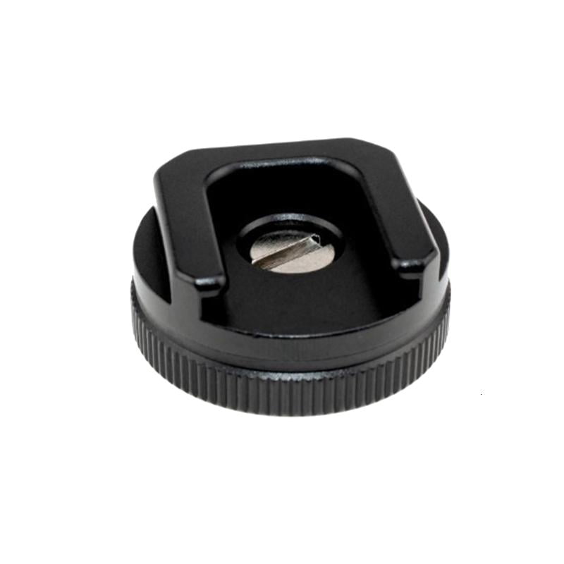 CEORPER Camera Hot Shoe to 1/4" Tripod Mount Screw Adapters for DSLR ...