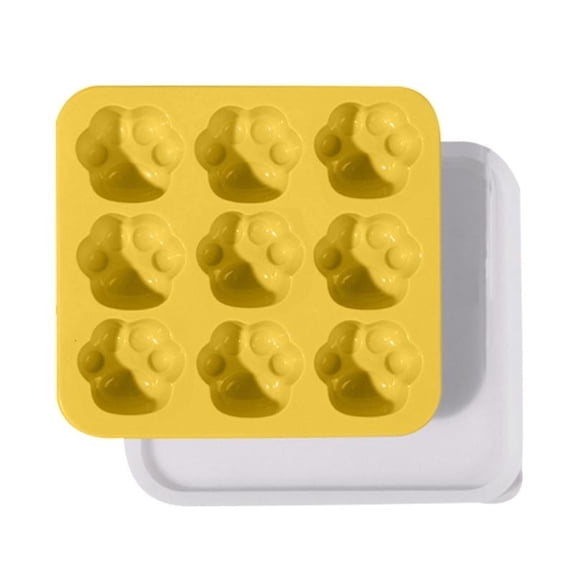 CEORPER Cartoon Cat Paw Shaped Silicone Molds Fondant Mold Cake ...