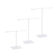 CEORPER Clear Acrylics Storage Stand for Necklaces Bracelets and ...