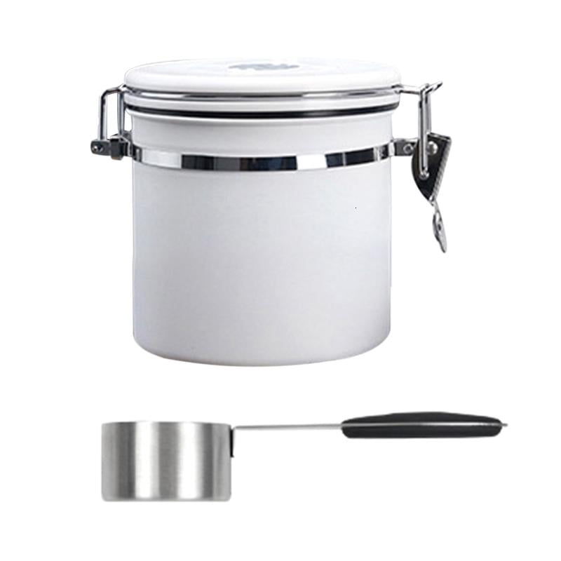 CEORPER Coffee Canisters Airtight Stainless Steel Kitchen Foods Storage ...