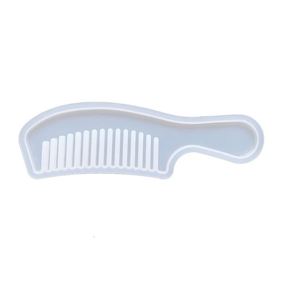 CEORPER Comb Mold Polymer Silicone Mold DIY Handicraft Comb Decoration ...