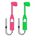 CEORPER Controller Golf Club Grip Racket Stick Gamepad Hand Grip ...