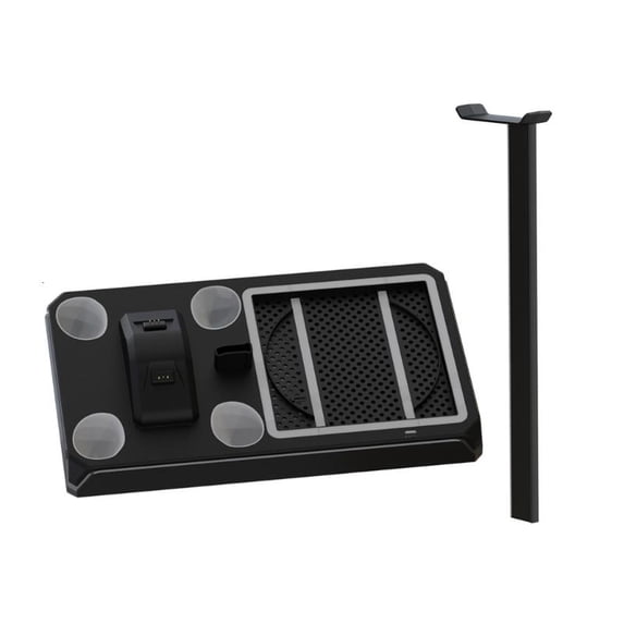 CEORPER Cooling Base with Gamepad Controller Charging Dock LED Light ...