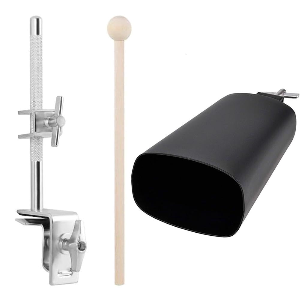 CEORPER Cowbell Stand Cowbell Mounting Bracket Cowbell Holder Cowbell ...