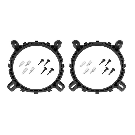 CEORPER Cpu Fan Base Rack Holder for LGA1200 LGA1700 Fan Cooling ...