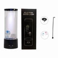 CEORPER Creative Jellyfish-Bedside Table Lamp Aquarium Led Fish for ...