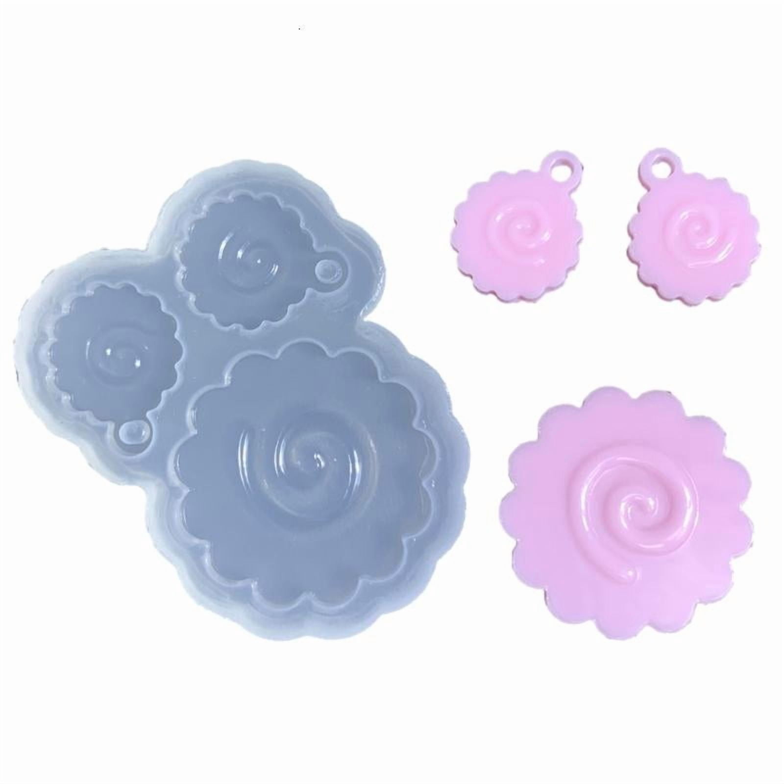 CEORPER Crystal Epoxy Resin Mold Earrings Pendants Casting Silicone ...